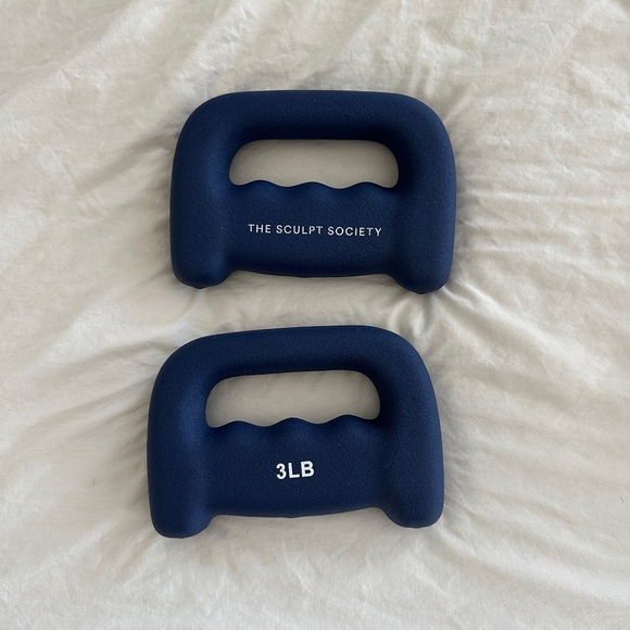 The Sculpt Society | Other | The Sculpt Society Tss 3 Lb Hand Weights ...